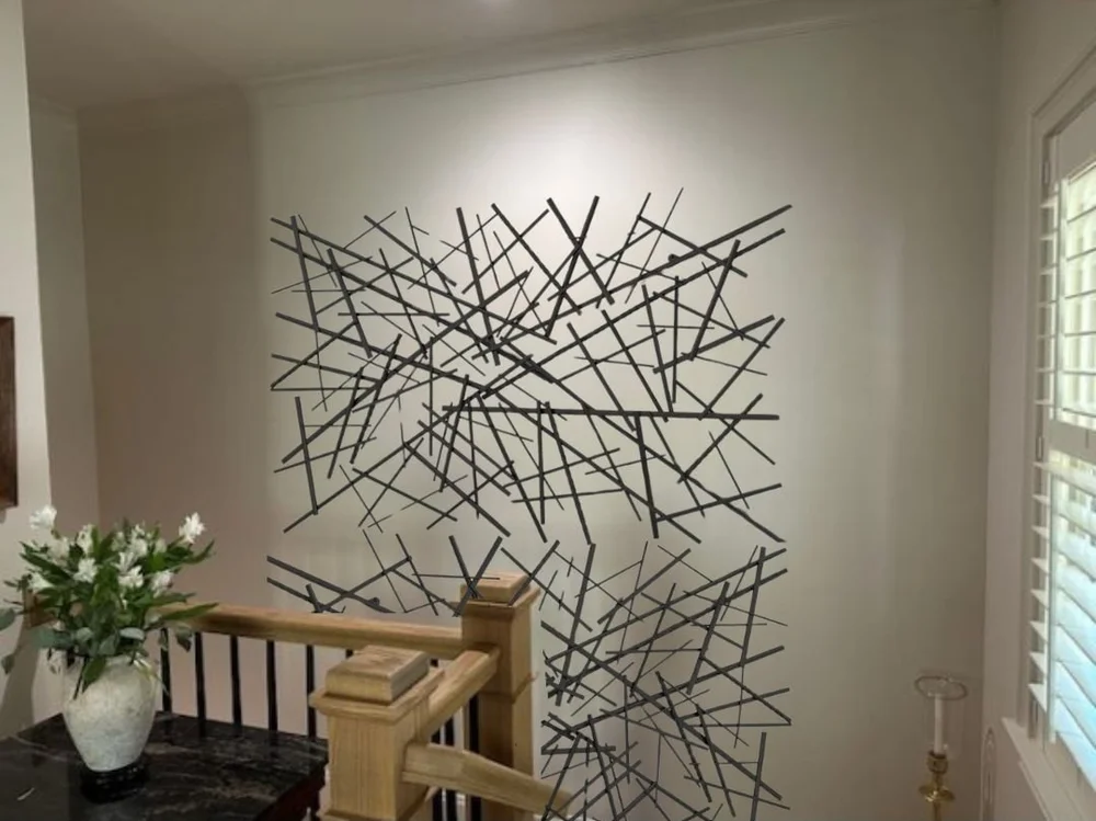Wall Decor Ideas - Oversized Panels for Large Walls — DESIGNED