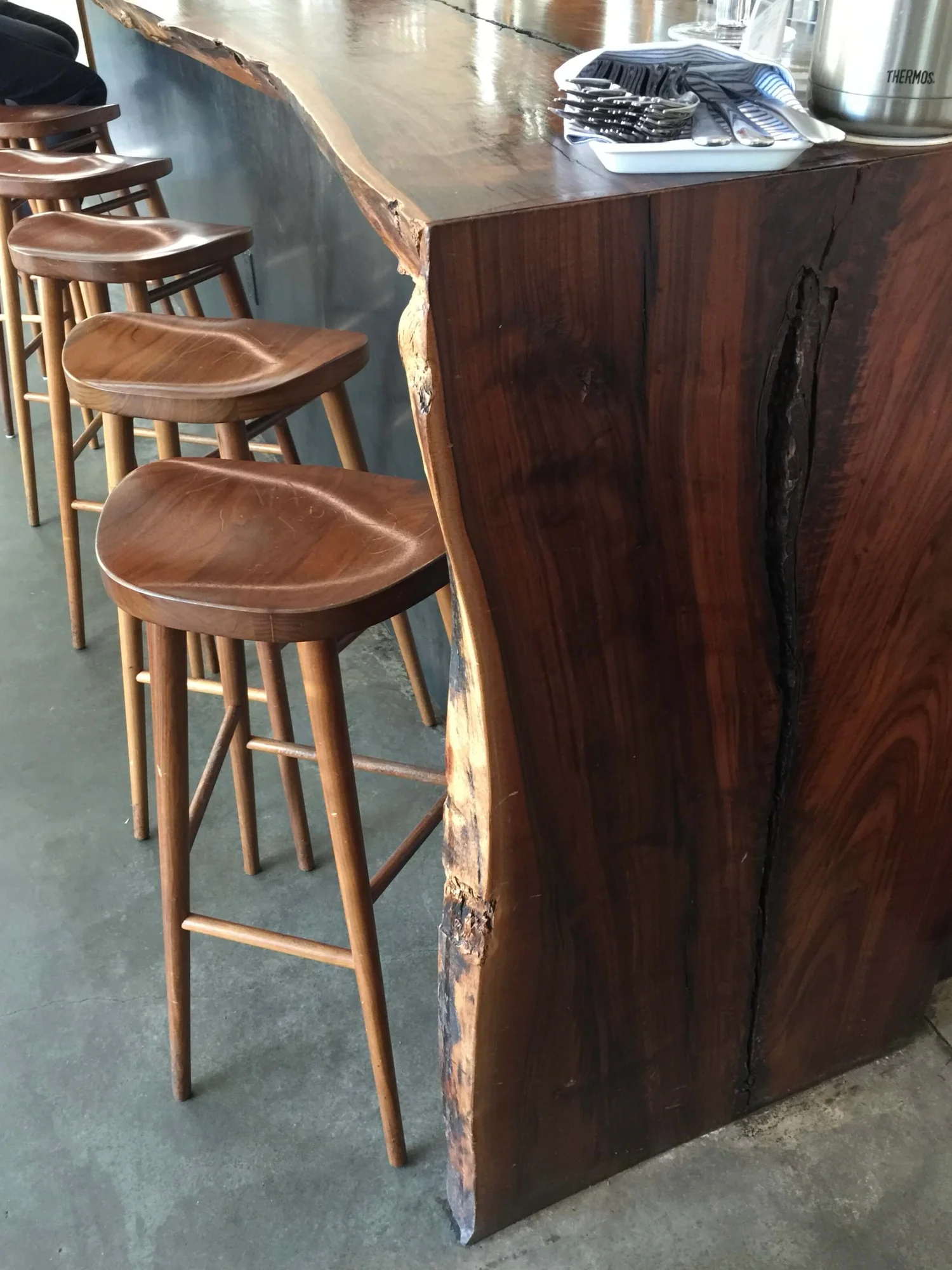 Reclaimed, Refined, Remarkable | Loving a Live Edge — DESIGNED