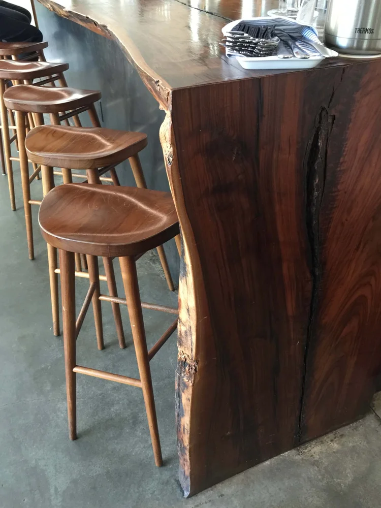 Reclaimed, Refined, Remarkable | Loving a Live Edge — DESIGNED