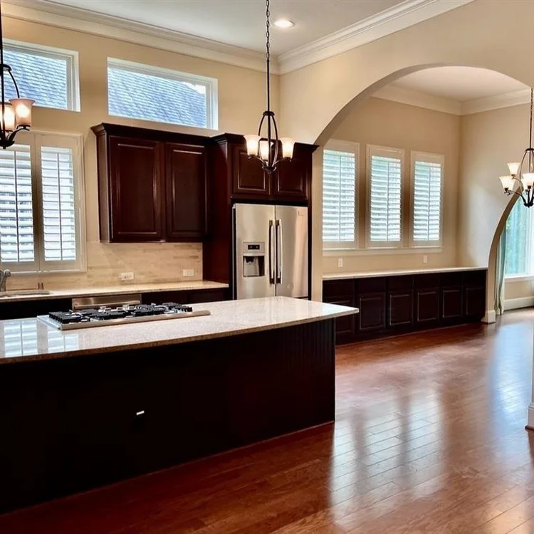 Turn Your Kitchen's Bar Into a Beautiful Kitchen Island — DESIGNED