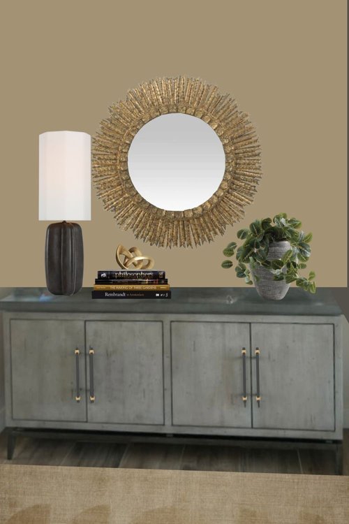 Warm Up This Foyer / Entry Hall For a Finished Look — DESIGNED