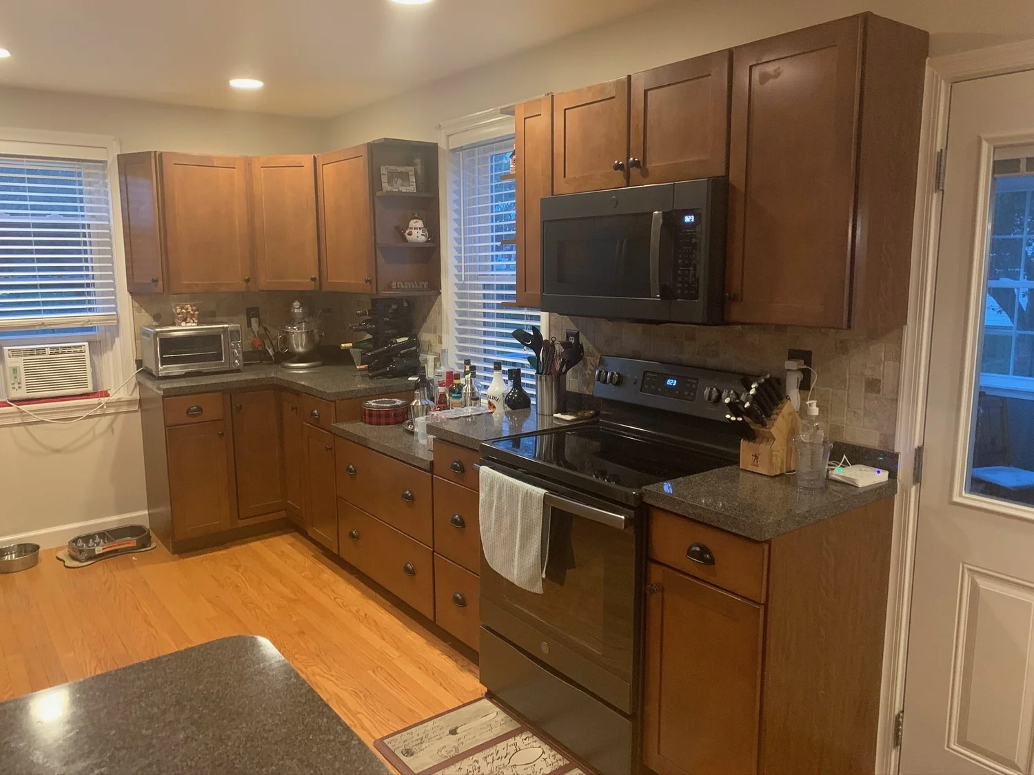 How to Update Short Upper Kitchen Cabinets — DESIGNED