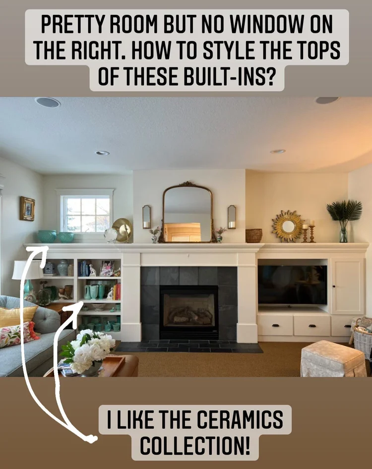 3 Ways to Decorate Extra Wide Fireplace Mantels [Examples Included ...