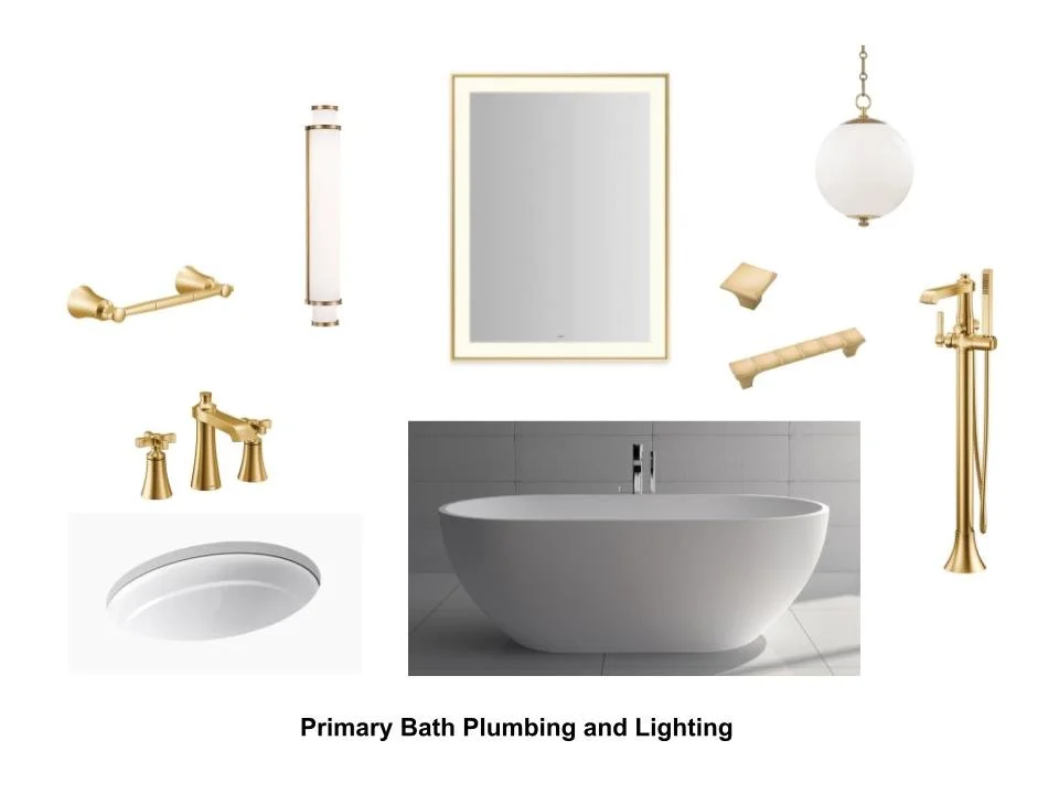 Add Last Layers to a Primary Bathroom for a More Finished Look — DESIGNED