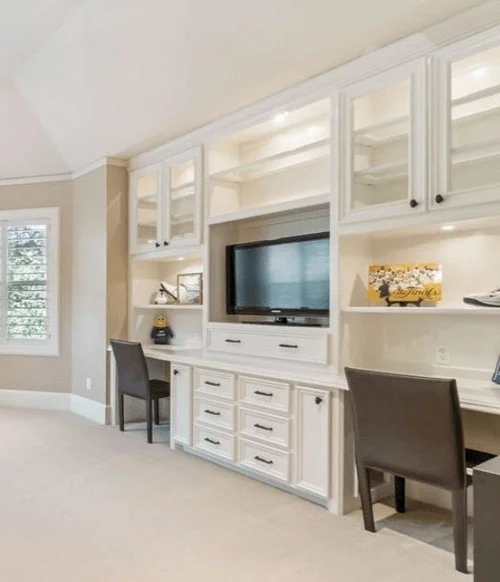 BEFORE AND AFTER - How To Update Your Deep Cabinetry To House A Big ...