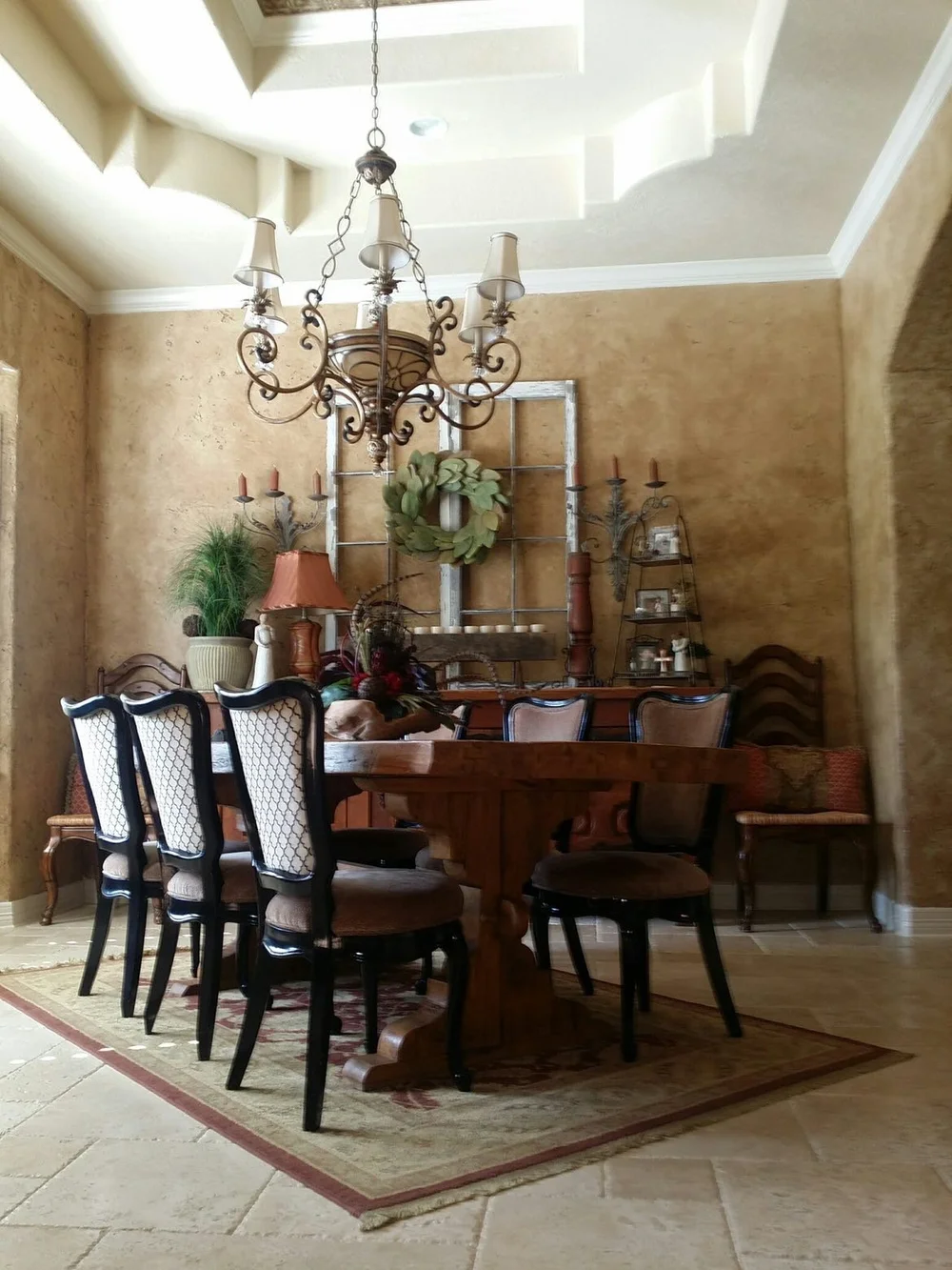 Tuscan Dining Room Sets