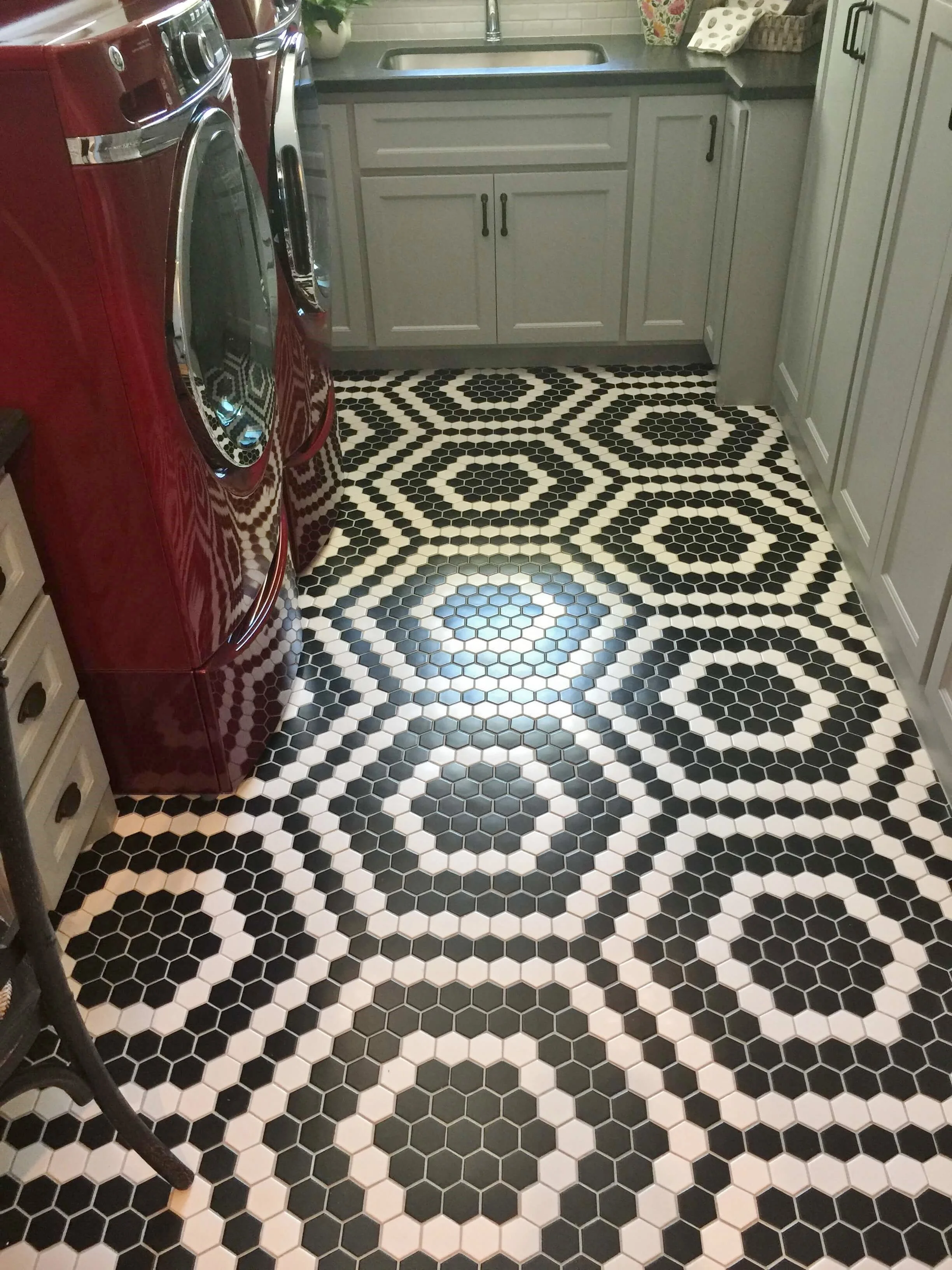 21 Bold Patterned Tile Floors With PUNCH — DESIGNED