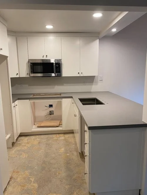 Where do you end a kitchen backsplash? — DESIGNED