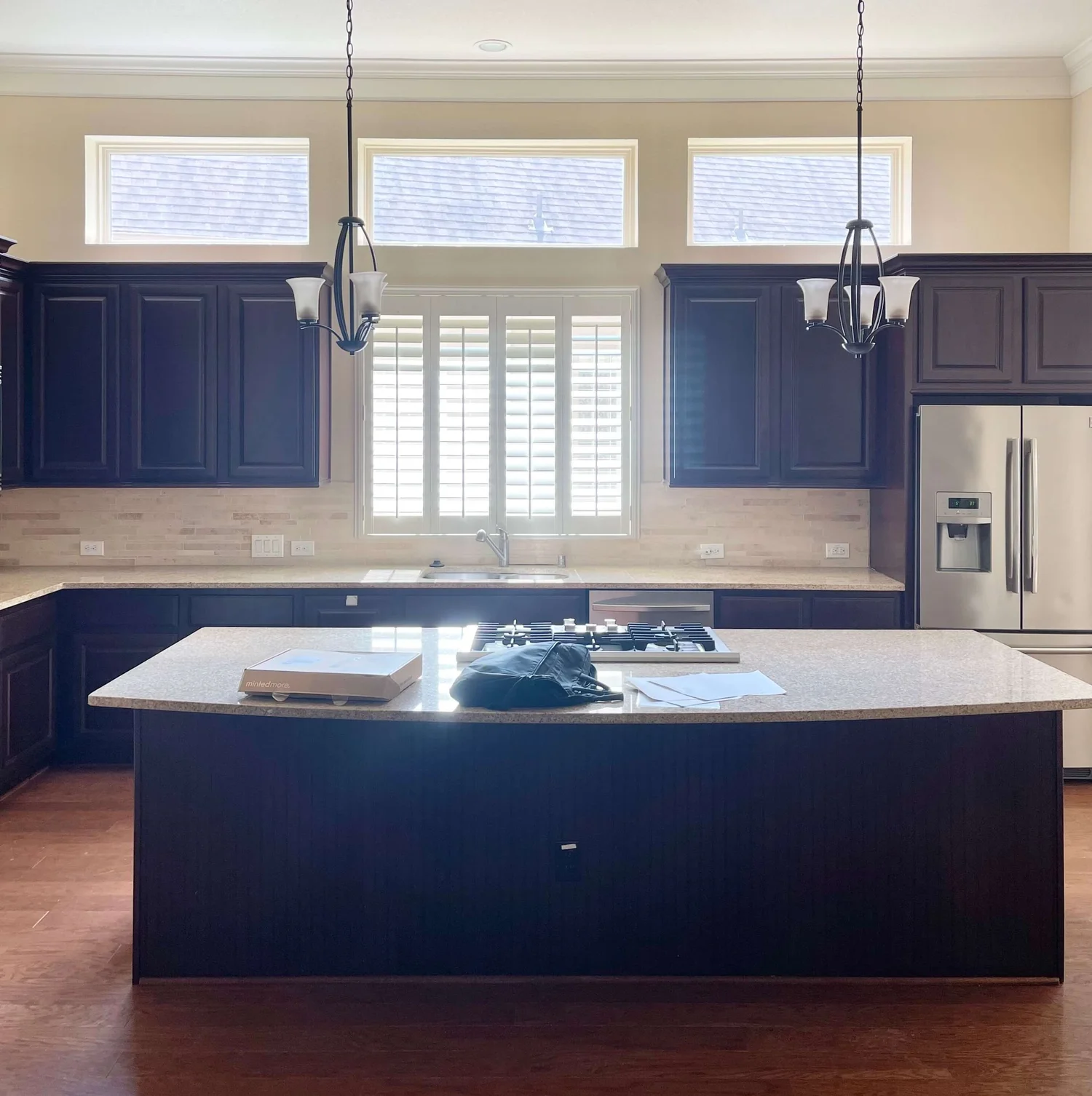 Partial Kitchen Remodel - A Dark Kitchen Gets a Fresh Update — DESIGNED