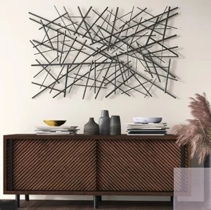 Wall Decor Ideas - Oversized Panels for Large Walls — DESIGNED