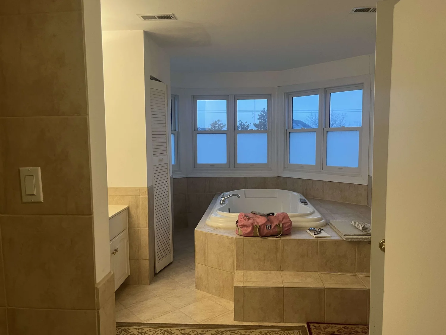 Primary Bath and Hall Bath Get an Improved Layout — DESIGNED