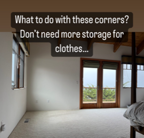 How to Decorate Empty Corners in a Bedroom — DESIGNED