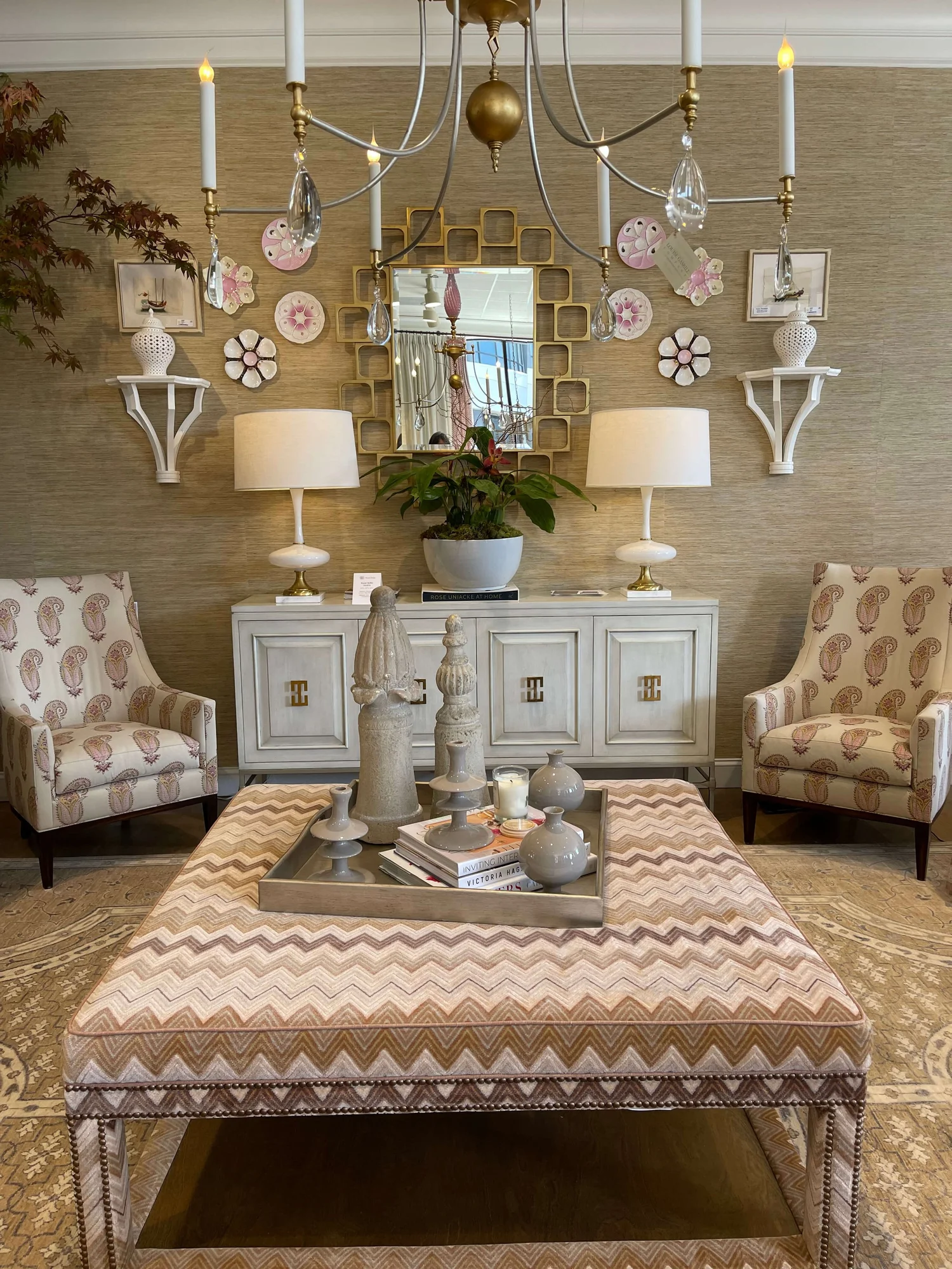 5 Warm Toned Color Palettes Inspired by Highpoint Market! — DESIGNED