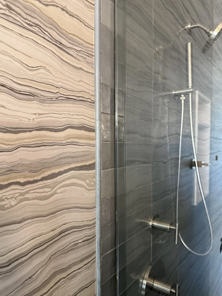5 Ways to Finish Shower Tile Edges for a Professional Look — DESIGNED