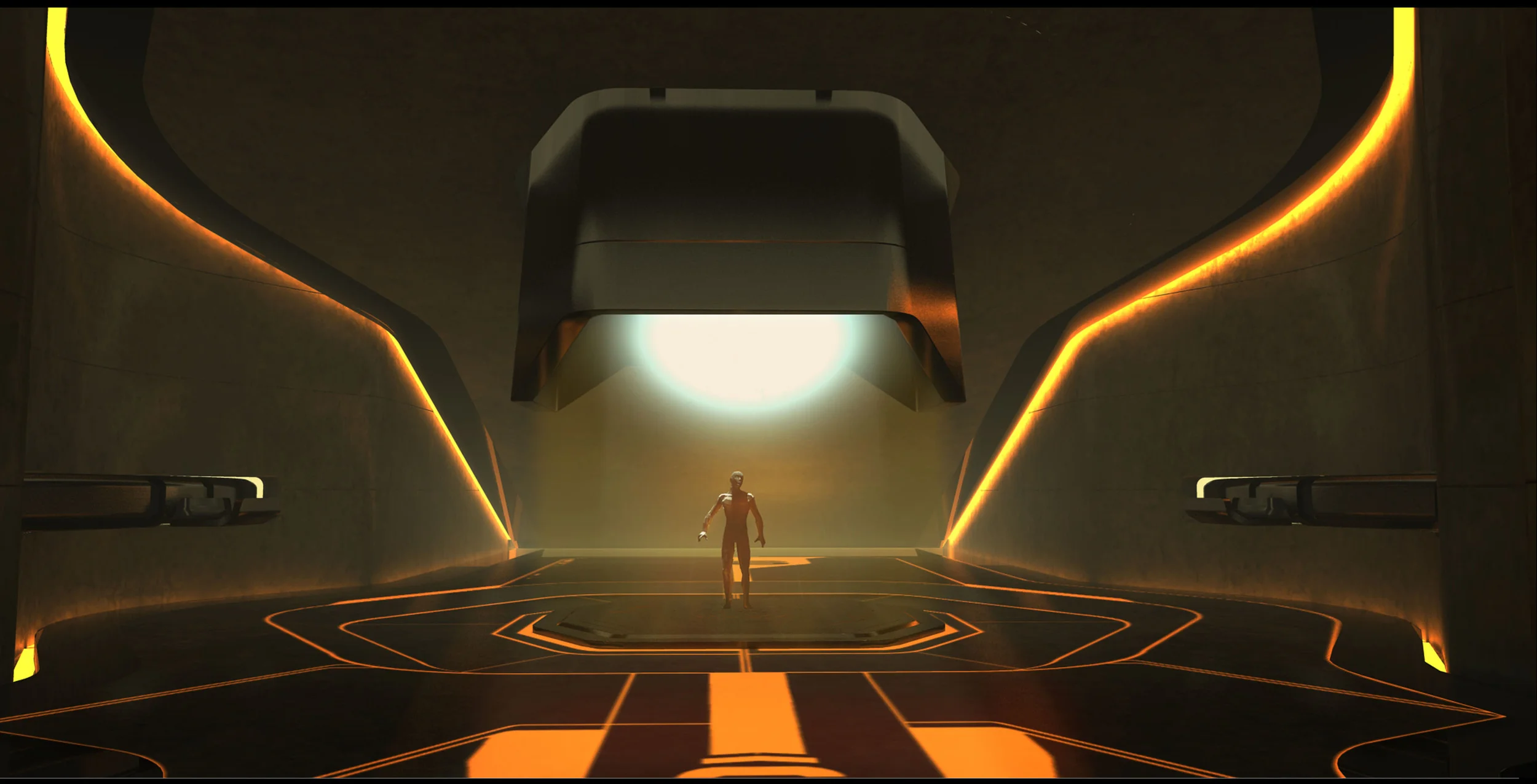 TRON LEGACY — ANDREW REEDER DESIGN