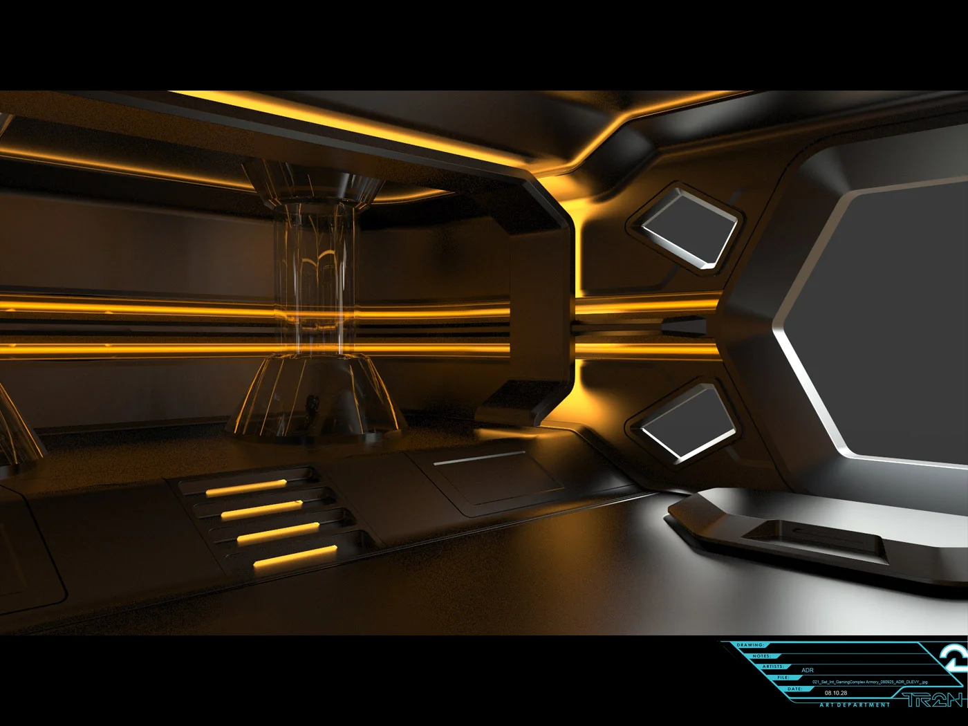 TRON LEGACY — ANDREW REEDER DESIGN