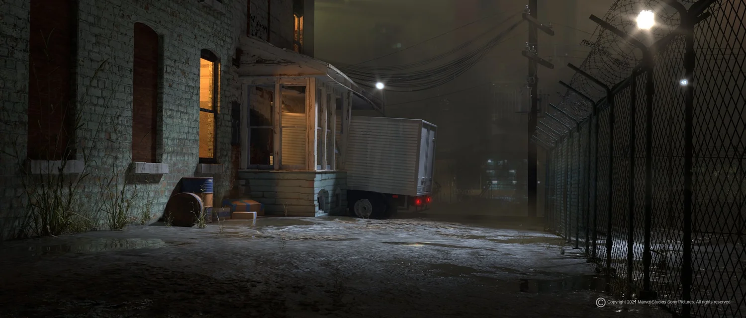 SPIDERMAN: NO WAY HOME — ANDREW REEDER DESIGN