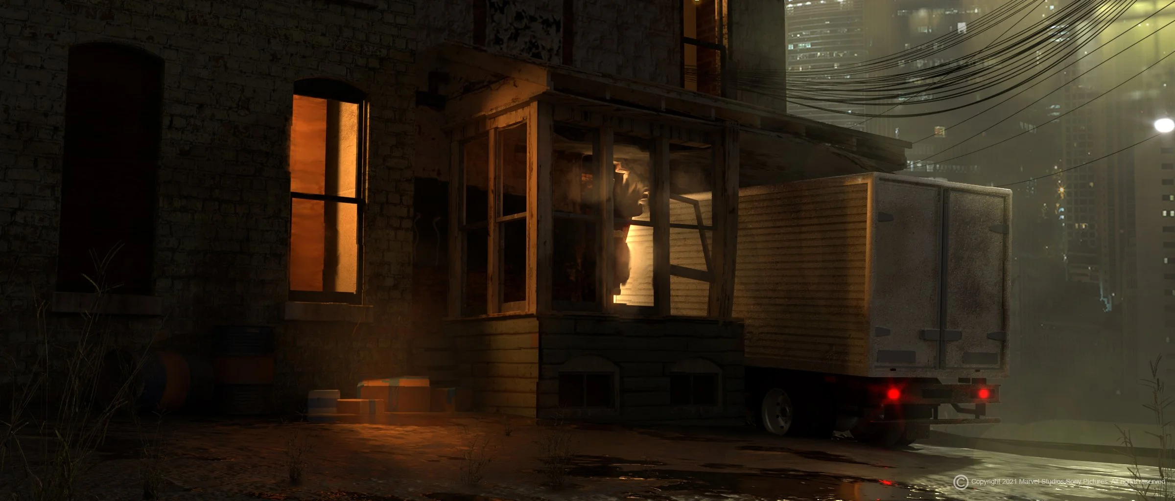 SPIDERMAN: NO WAY HOME — ANDREW REEDER DESIGN