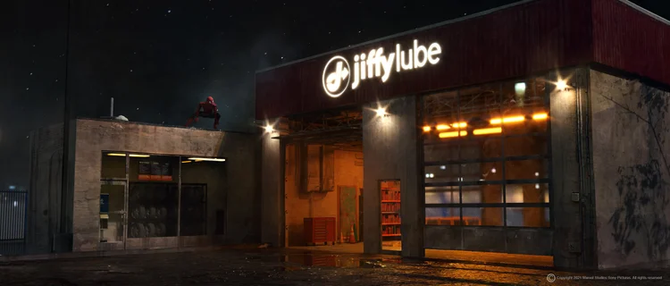 SPIDERMAN: NO WAY HOME — ANDREW REEDER DESIGN