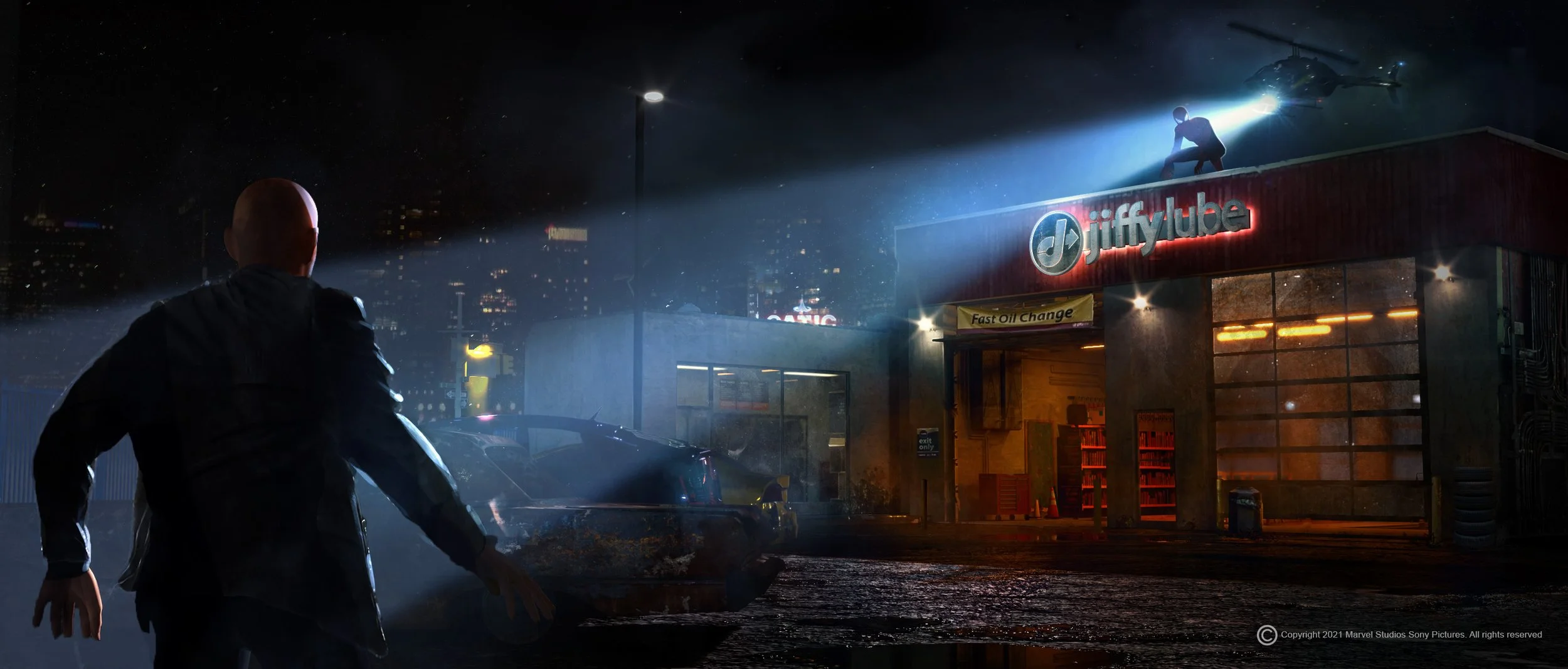 SPIDERMAN: NO WAY HOME — ANDREW REEDER DESIGN