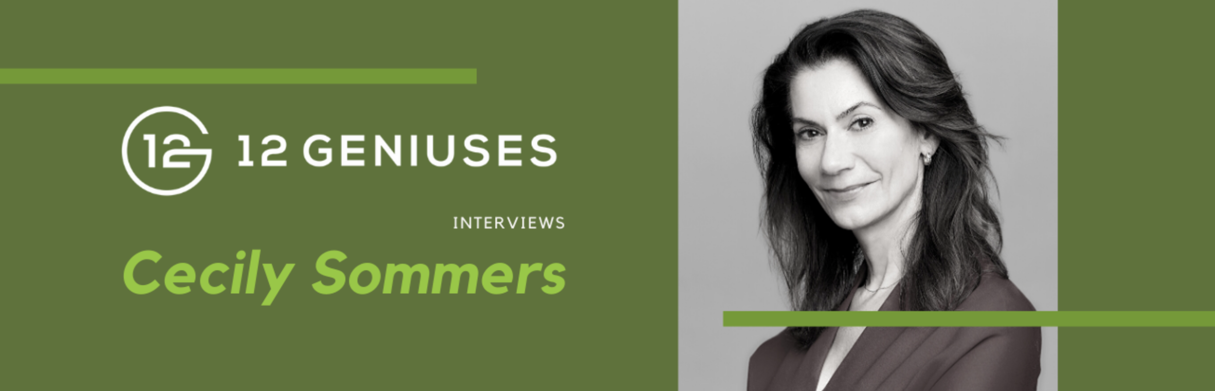 12 GENUISES PODCAST — Business Futurist | Cecily Sommers