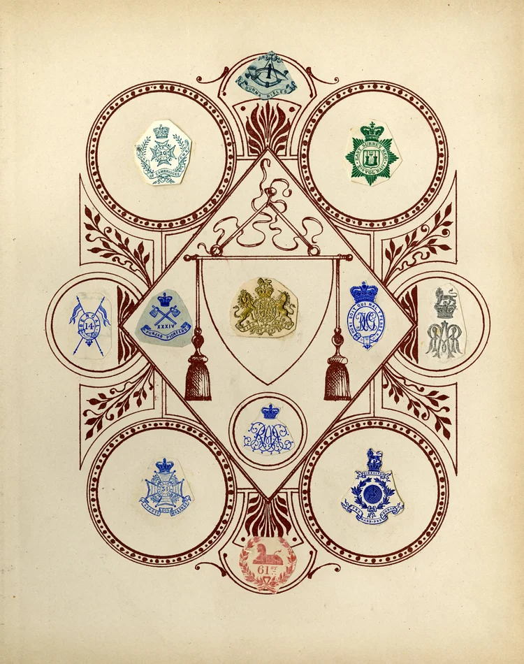 crests — UPPERCASE