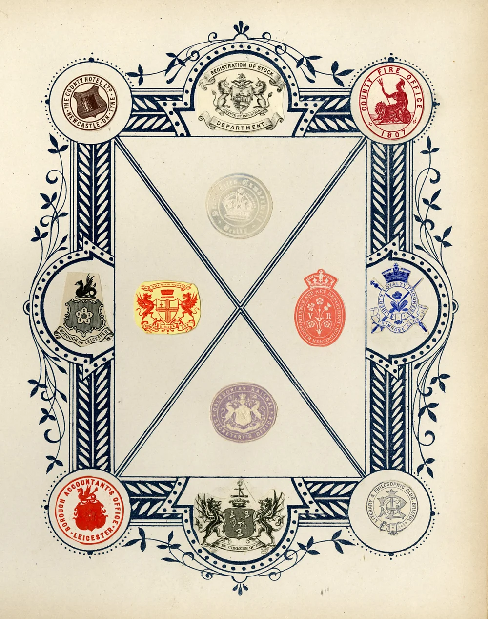 crests — UPPERCASE