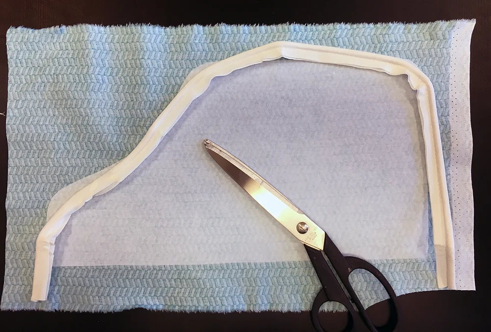 Make a Fabric Cover for your Typewriter (or sewing machine) — UPPERCASE