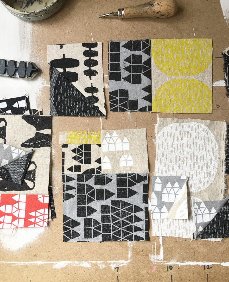 Sarah Golden, Surface Pattern Design Guide — UPPERCASE