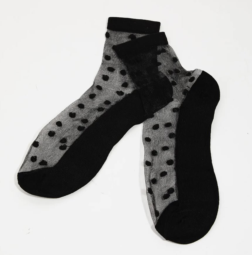 Polka Dot Socks