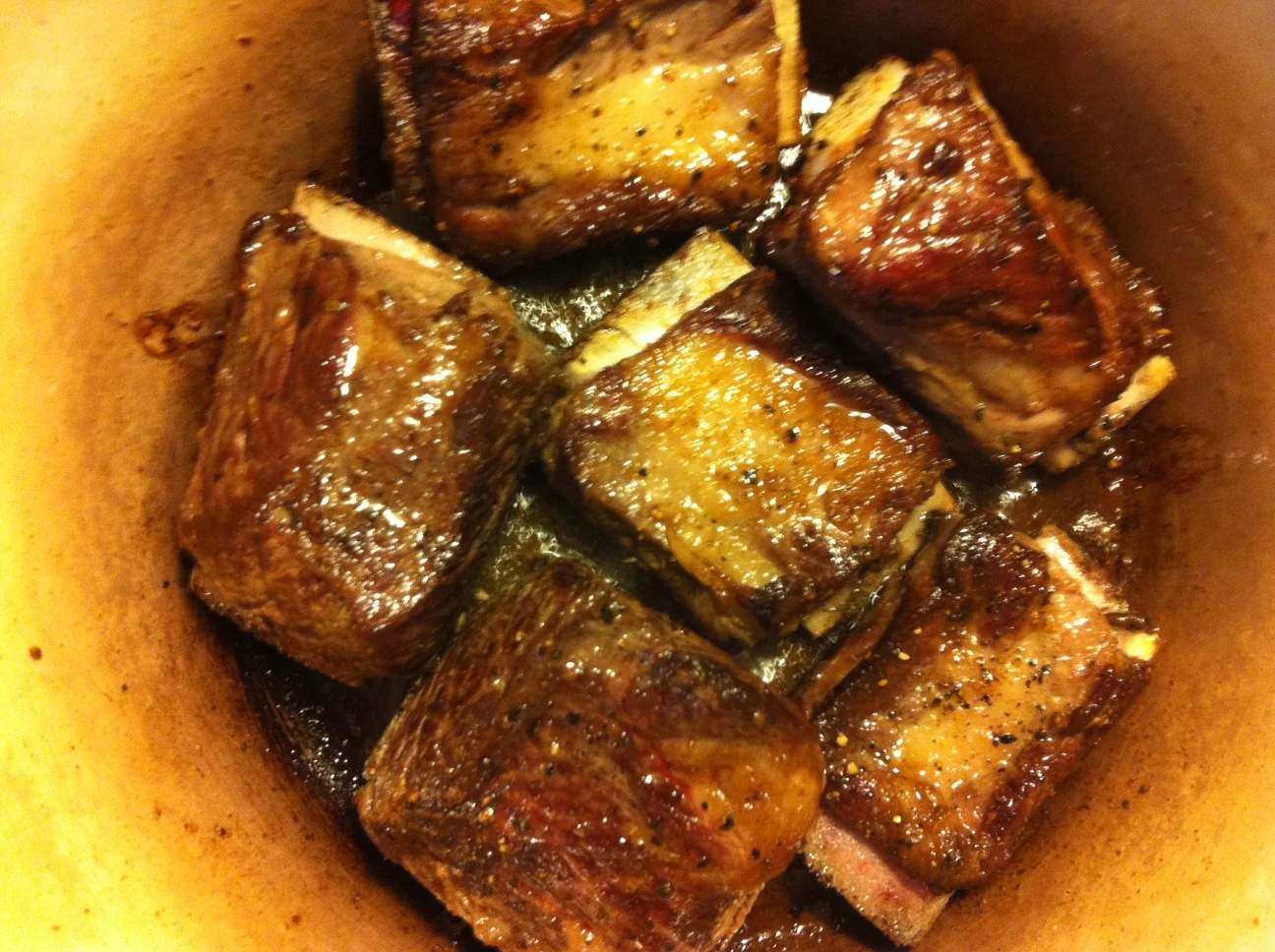 Beef short ribs — Andrew Bartholomew
