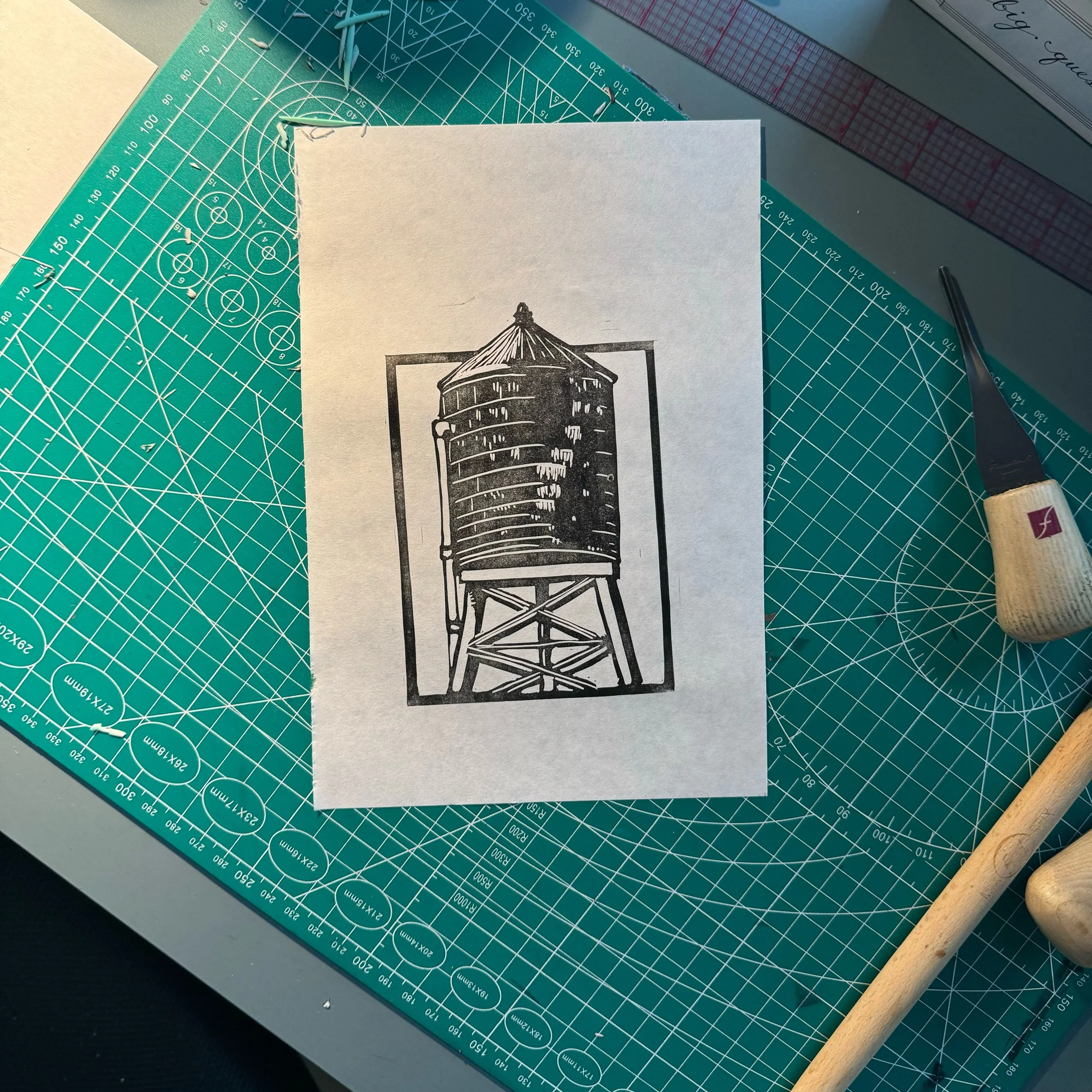 Printmaking — Andrew Bartholomew