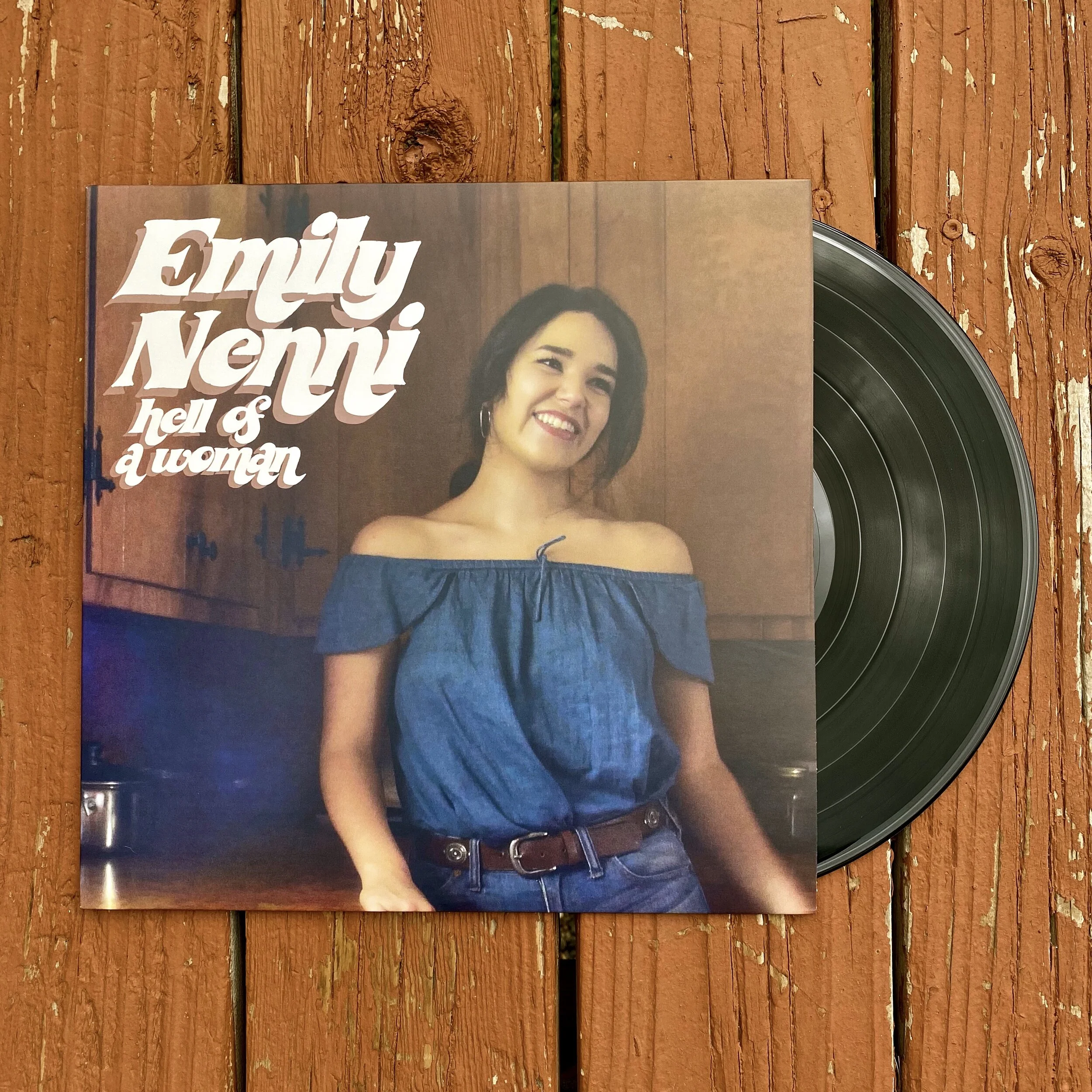 Emily Nenni - "Hell of a Woman" Black Vinyl — Soul Step Records