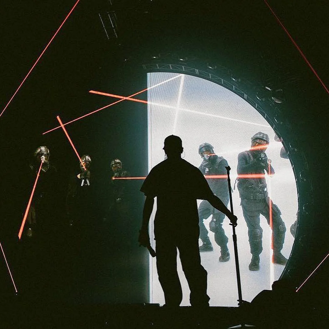 Travis Scott ASTROWORLD Tour Visuals — BRTHR