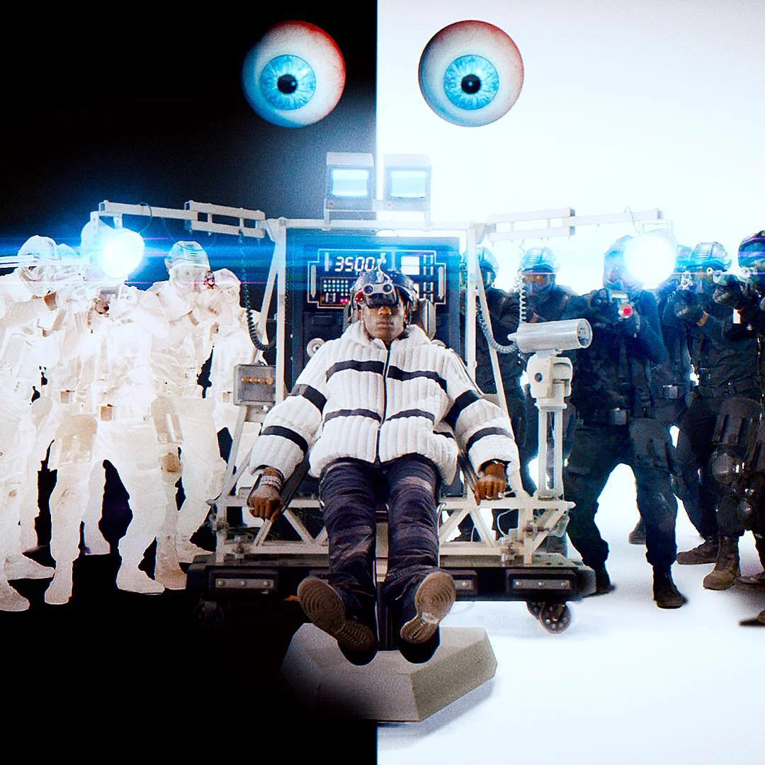 Travis Scott ASTROWORLD Tour Visuals — BRTHR