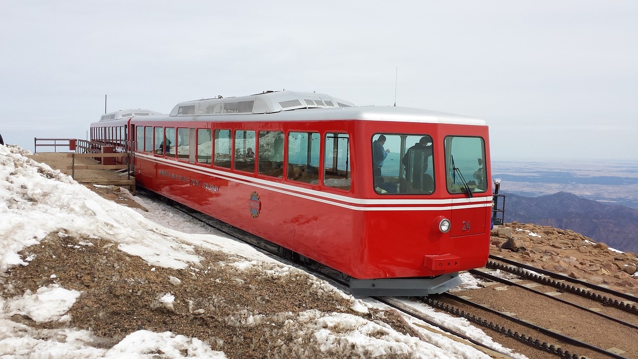 Pikes Peak Cog Railway CO Springs | Pikes Peak Ride — Colorado Springs