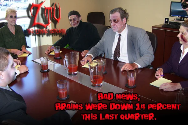 'ZTV - The Zombie Network.' Creator Of 'Power Rangers' Kickstarts new ...