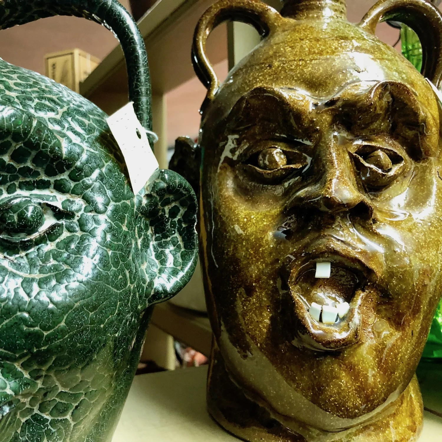 The Fake-Confidence/Fake-Humble Mask — Bernie Anderson