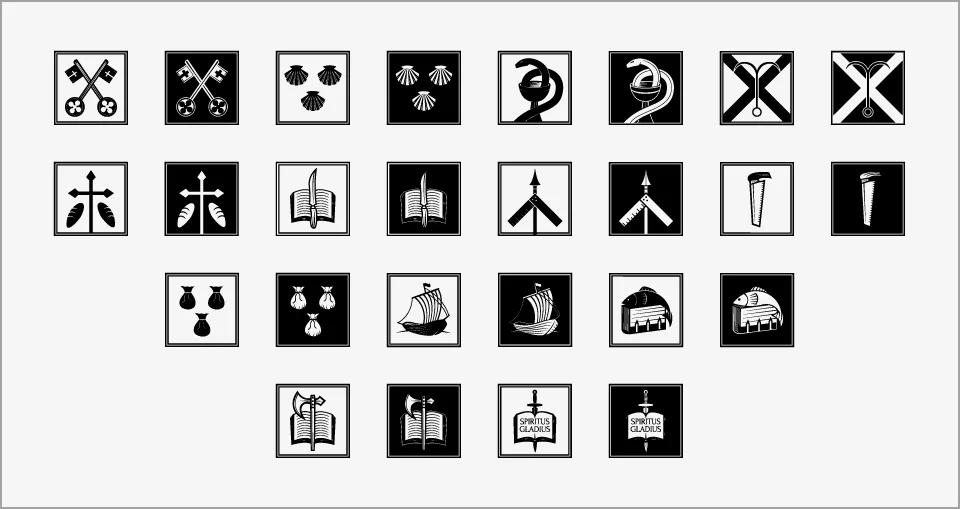 Black Disciples Symbols