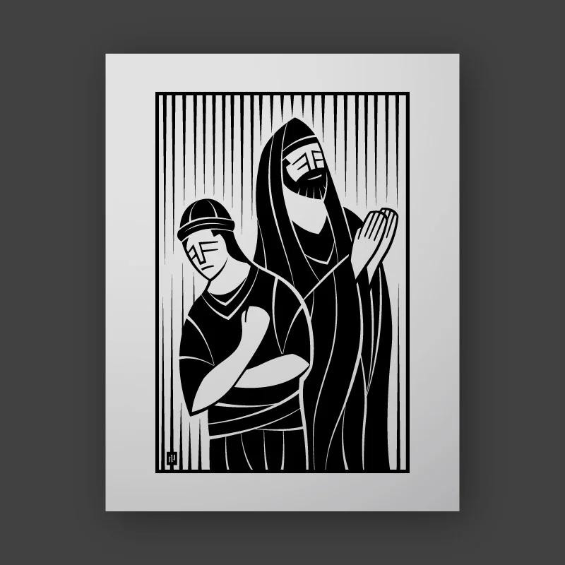 The Parable of the Pharisee and the Tax Collector — Paramentics