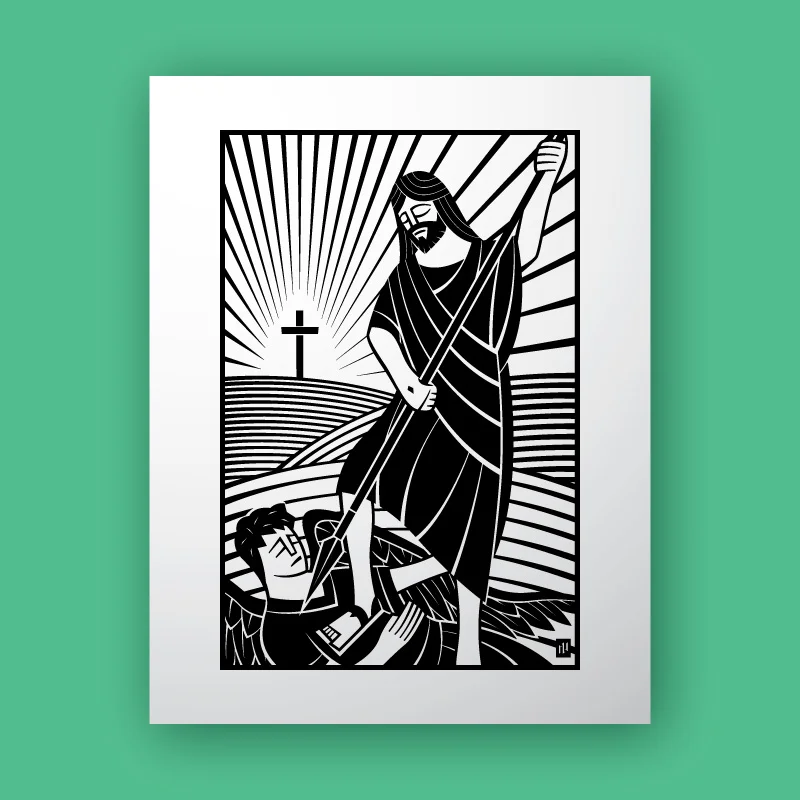 Jesus Victory Over Satan