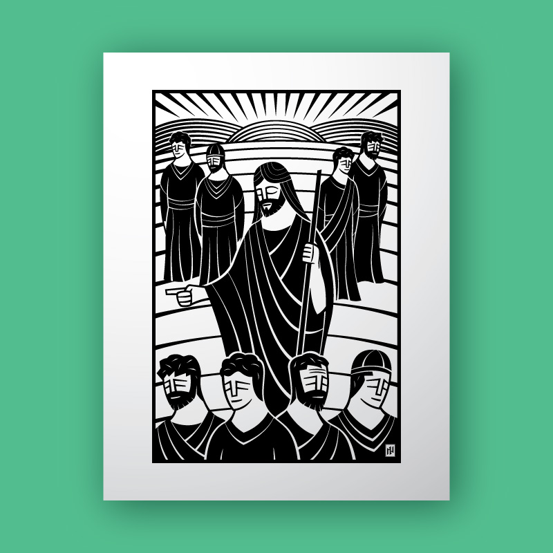 Jesus Sends Out The Twelve — Paramentics Jesus Sends Out The Twelve — Paramentics