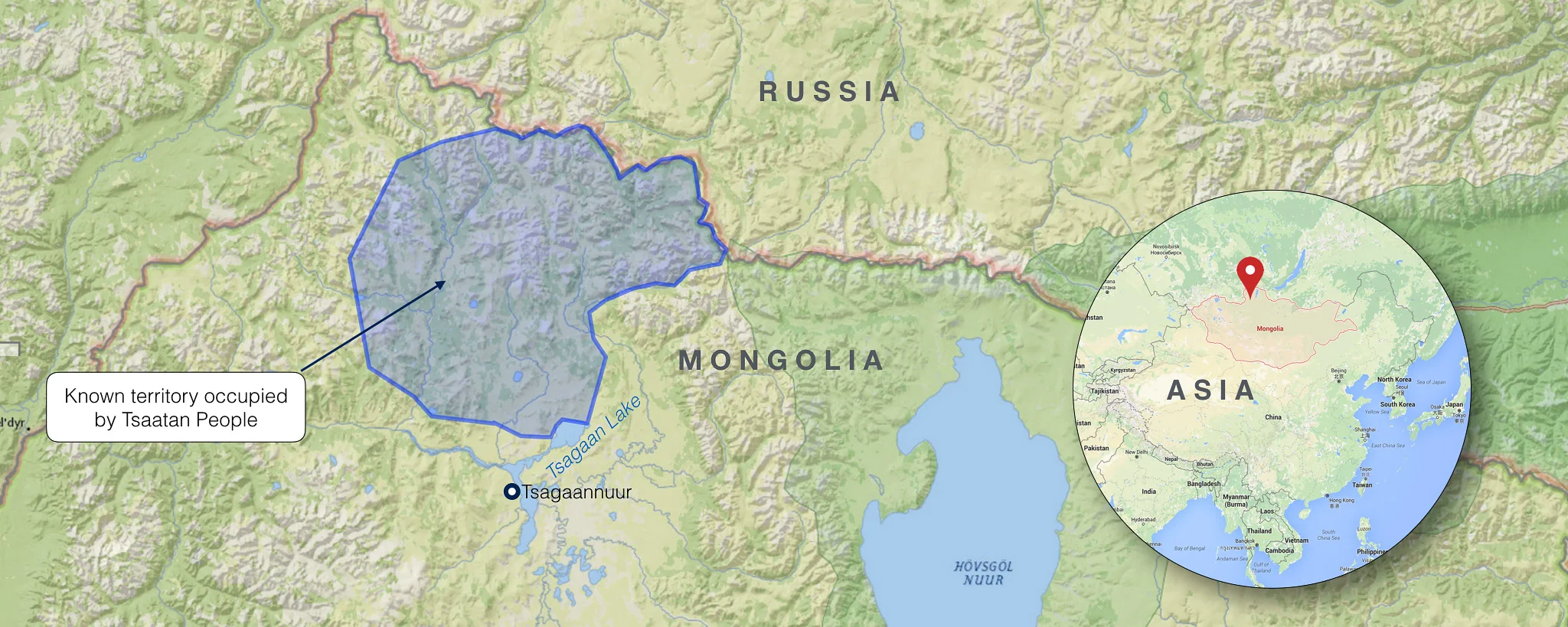 GEORGI BONEV - Tsaatan Tribe from Mongolia