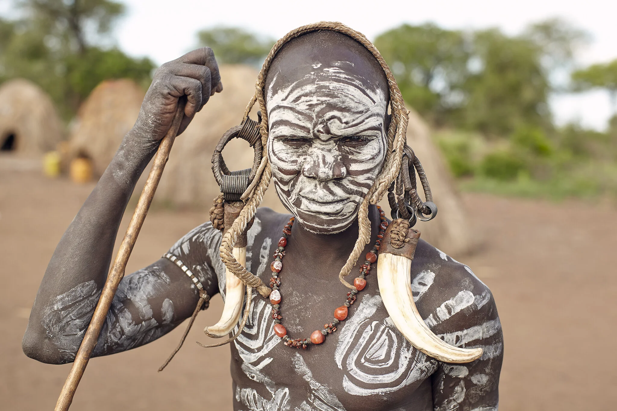 GEORGI BONEV - Mursi Tribe from Africa