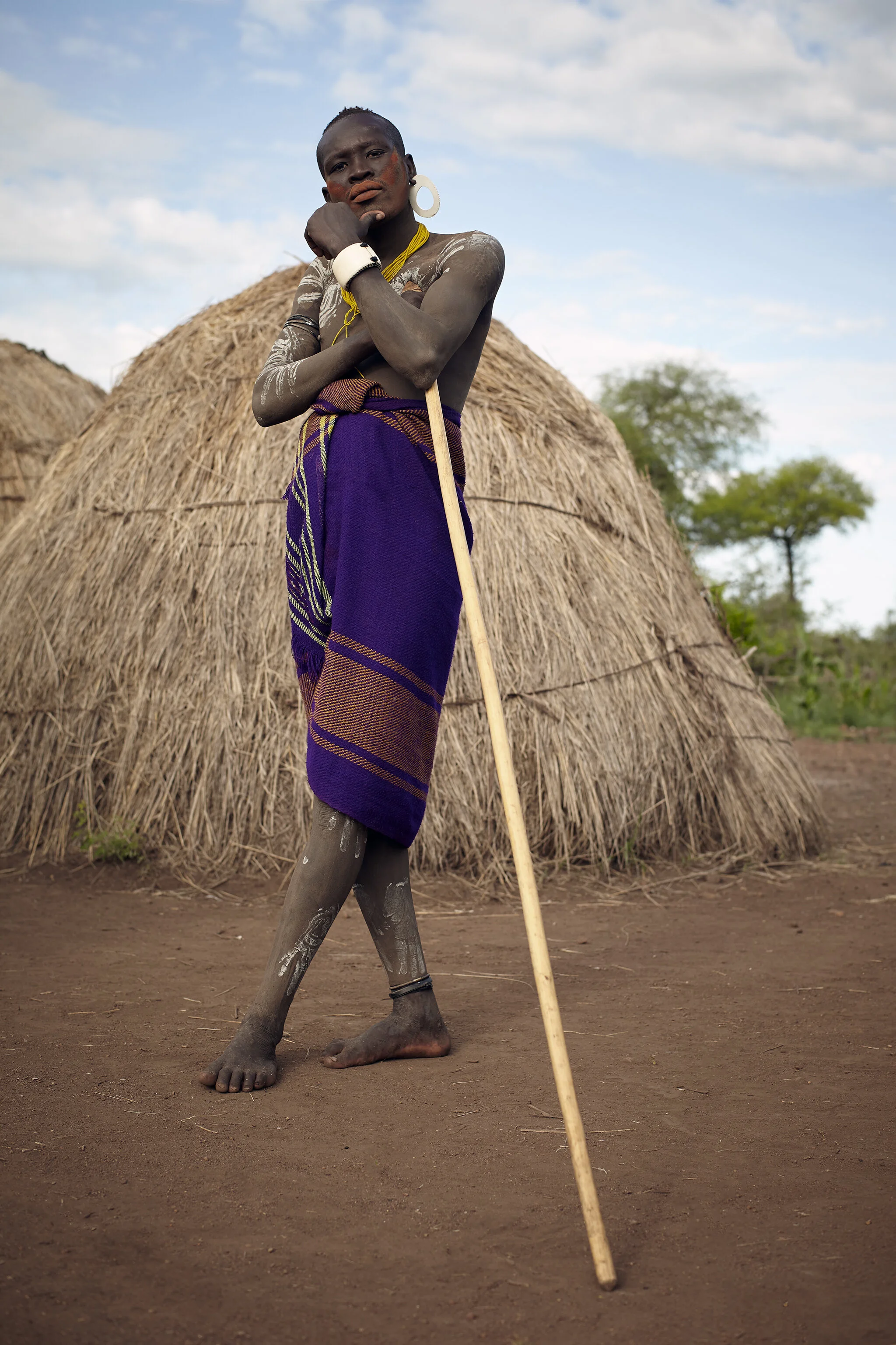 GEORGI BONEV - Mursi Tribe from Africa