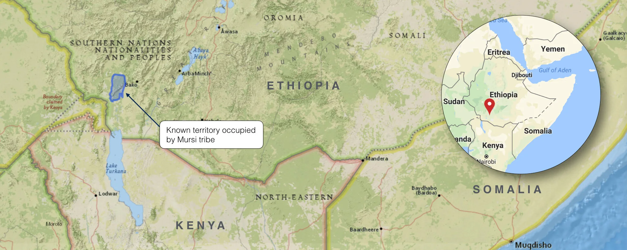 GEORGI BONEV - Mursi Tribe from Africa