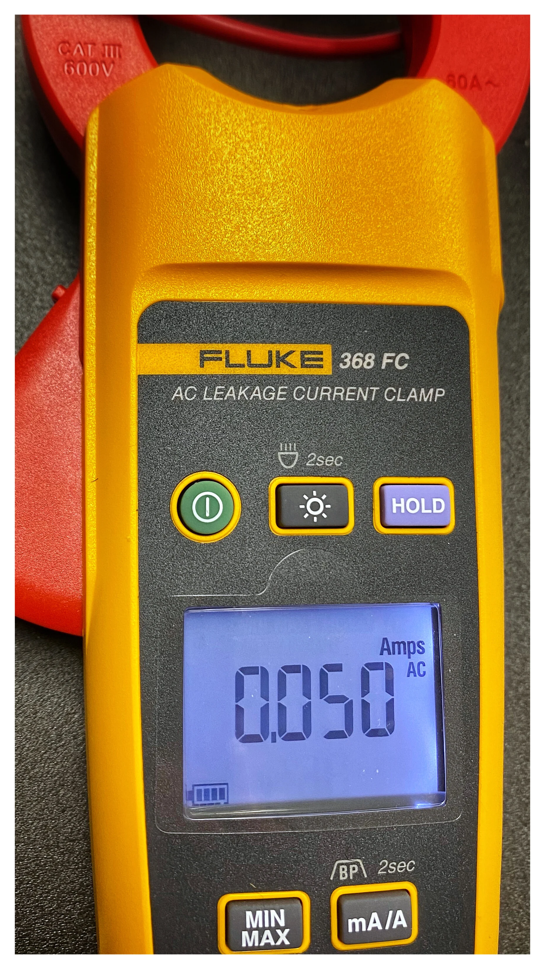 BENCHNOTES | BN2020-1 | Fluke 368 FC Frequency Response Analysis — BUILDERA