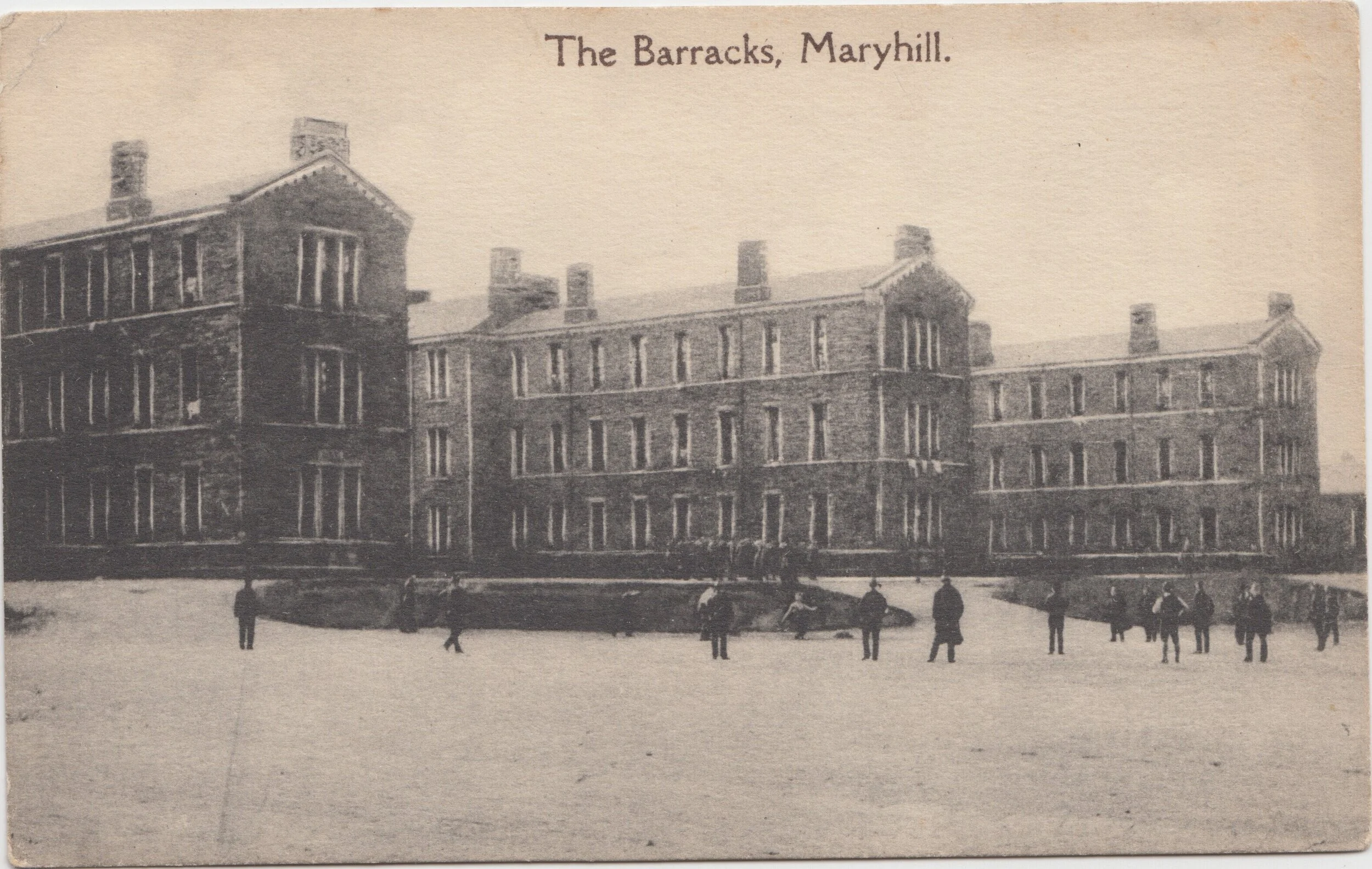 News & Events: Maryhill Barracks