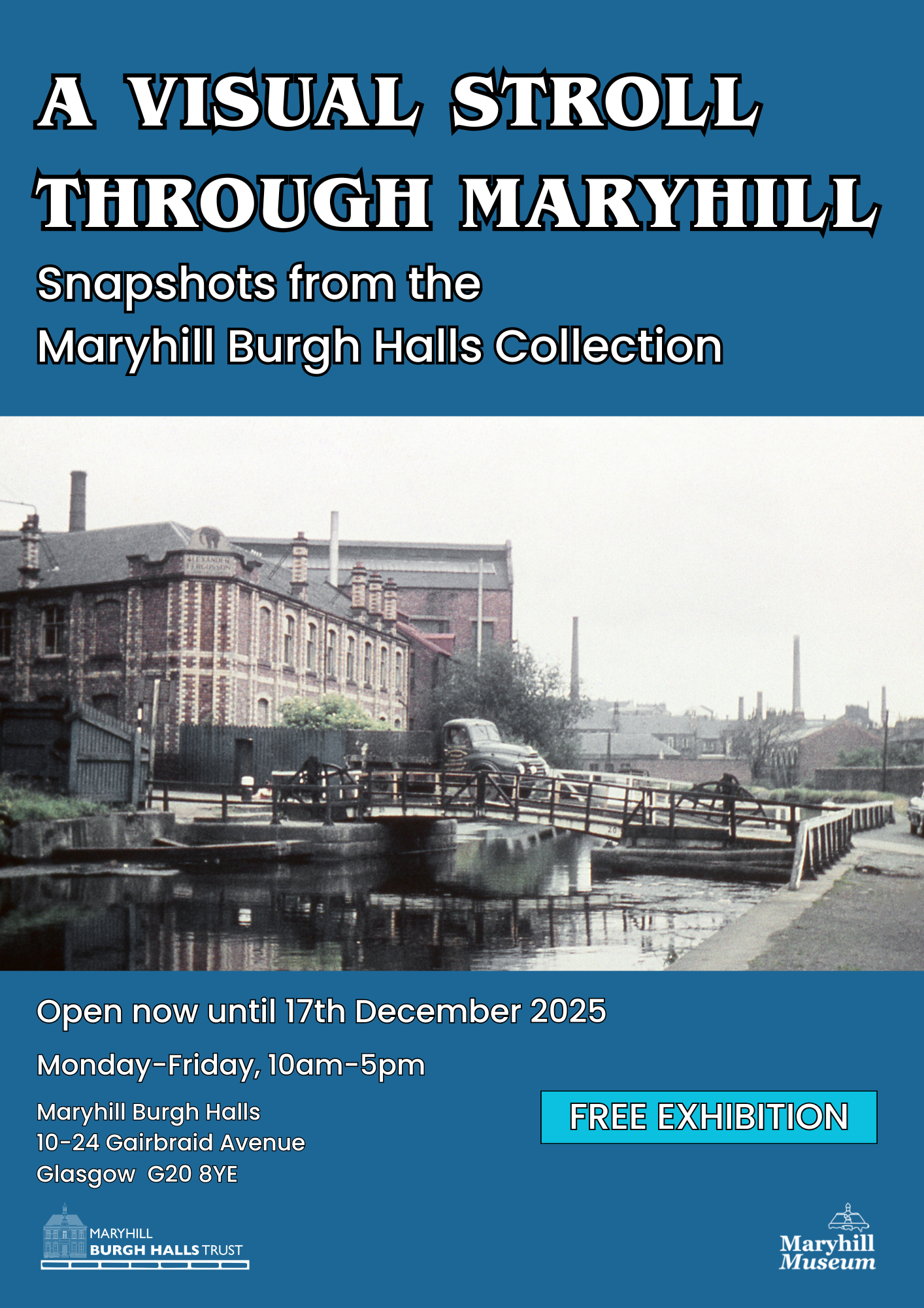 Maryhill Burgh Halls: WHAT'S ON