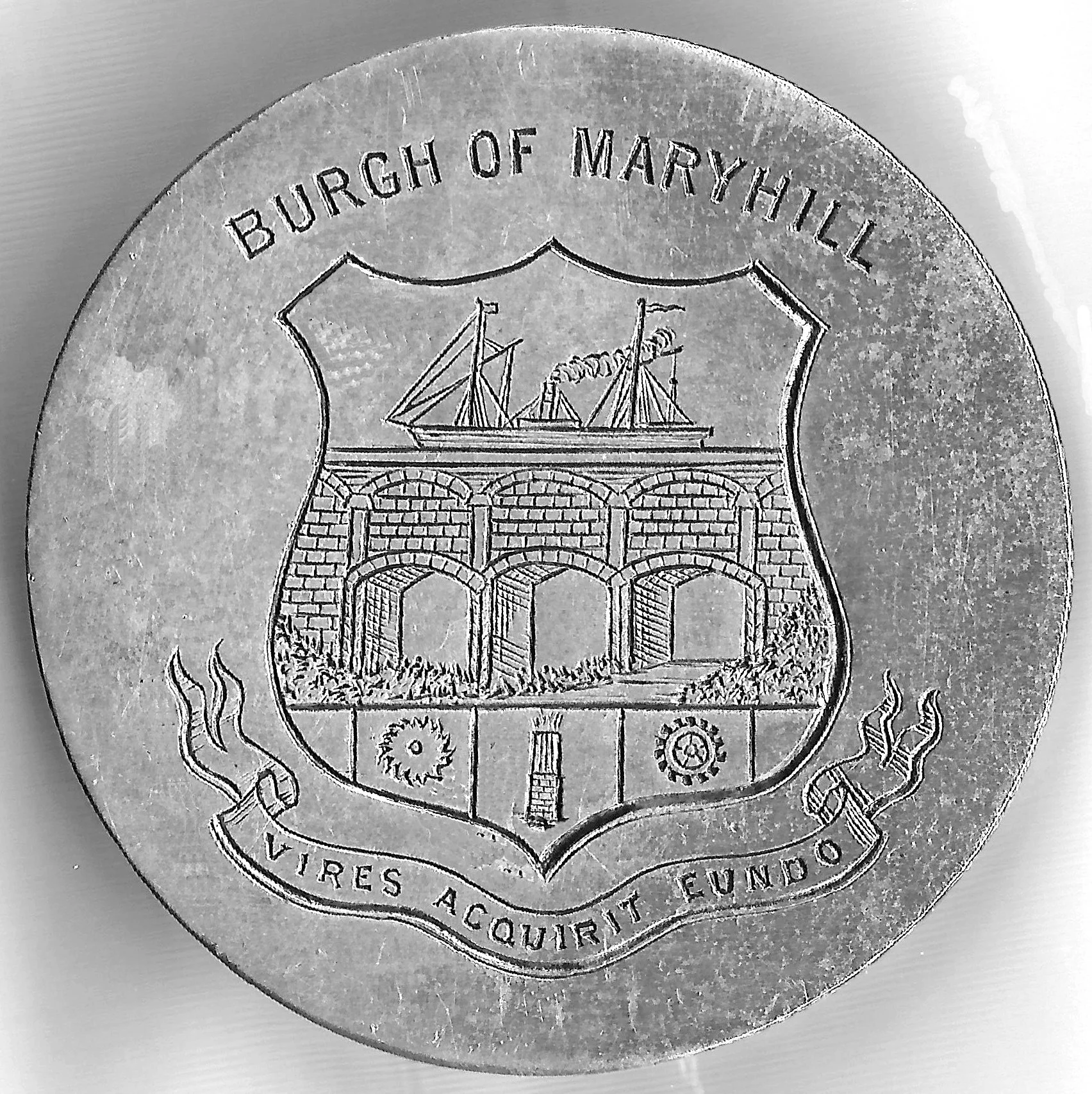 Maryhill Burgh Halls: Is Mary Hill a real person?